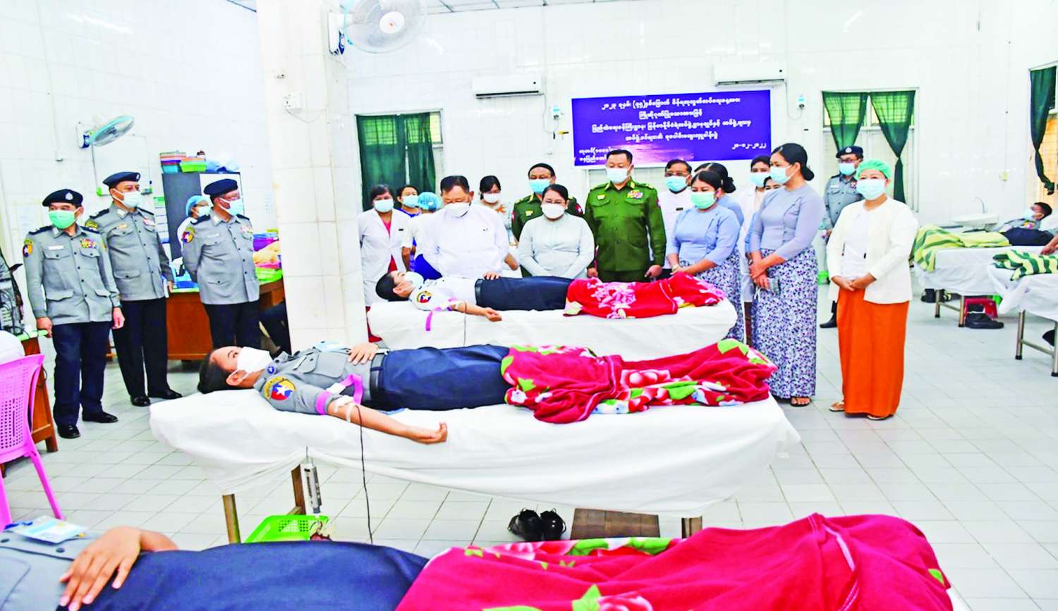 နိုင်ငံတော်စီမံအုပ်ချုပ်ရေးကောင်စီအဖွဲ့ဝင် ပြည်ထောင်စုဝန်ကြီး ဒုတိယဗိုလ